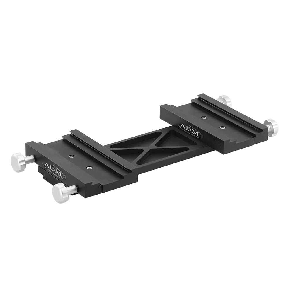 ADM Losmandy-style Dual Mounting Bar Dual saddles | First Light Optics